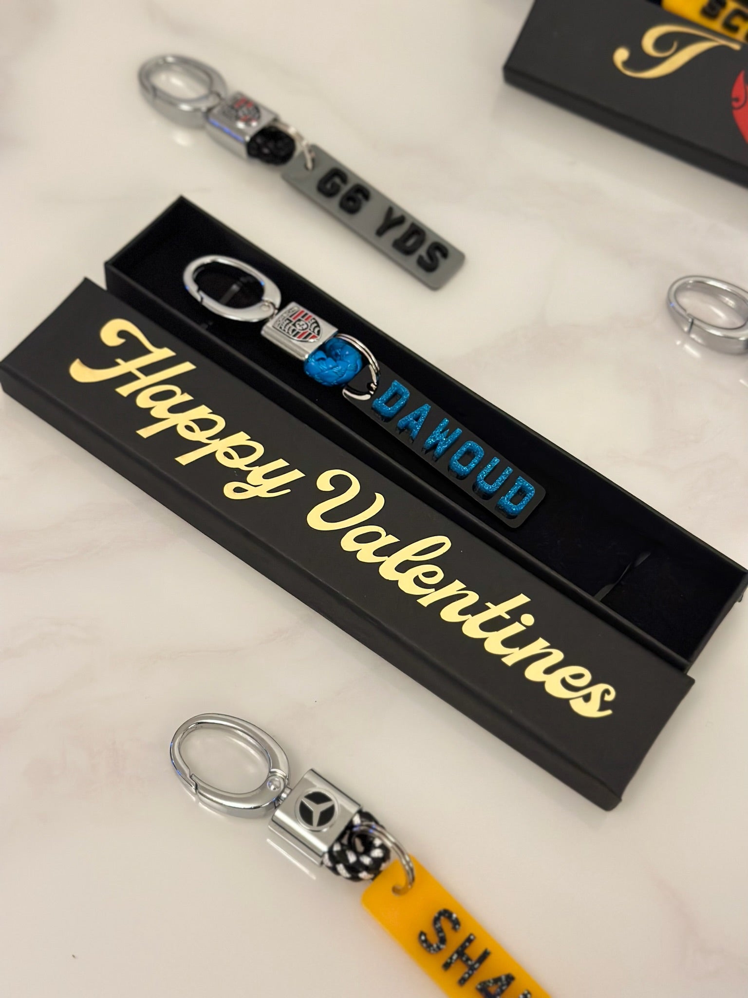 4d Number Plate Full Shebang Keyring